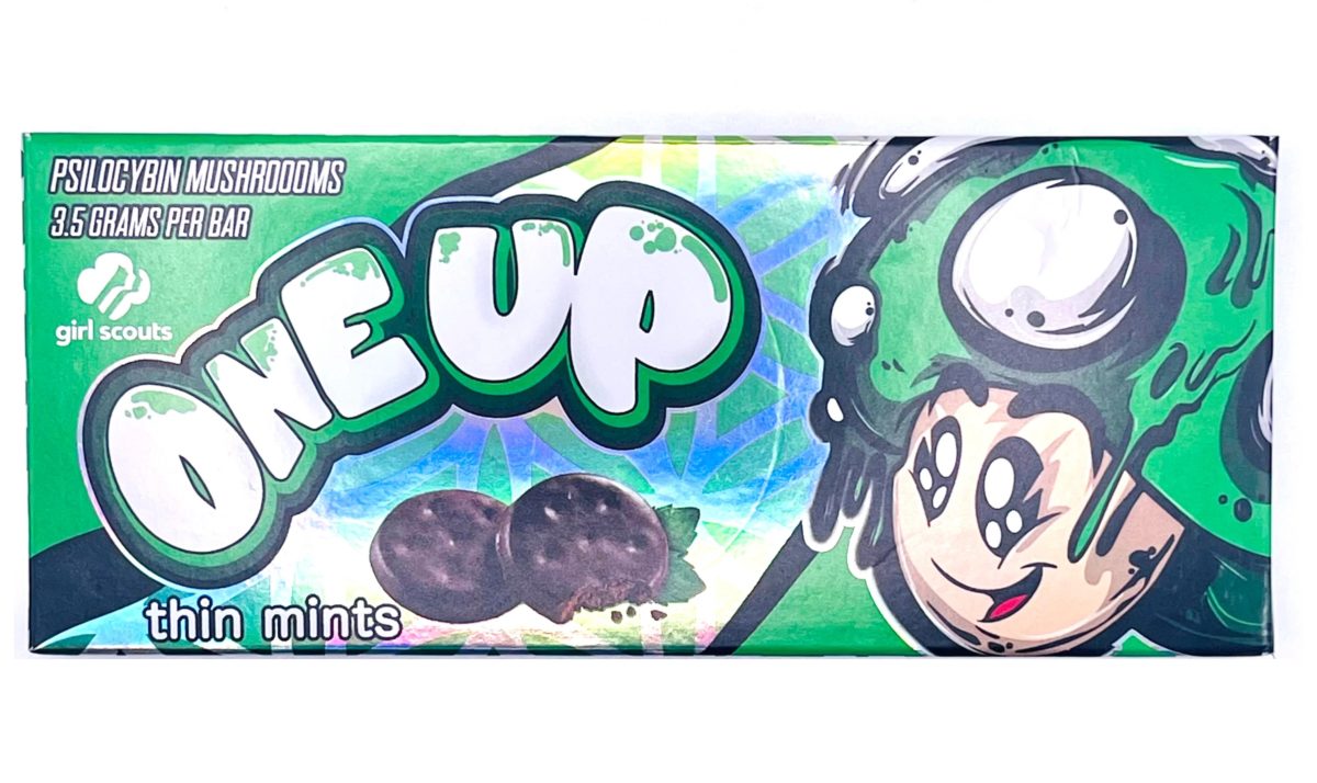 Shop Now One Up Psilocybin Chocolate Bars in USA | Empire 420