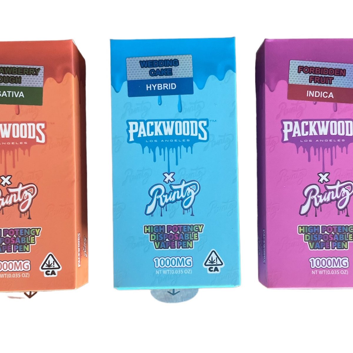 Buy Packwood 1G Disposable Pens - Empire 420