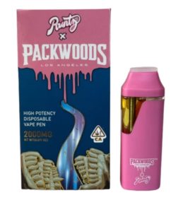 Packwoods 2G Disposable Pens - Empire 420