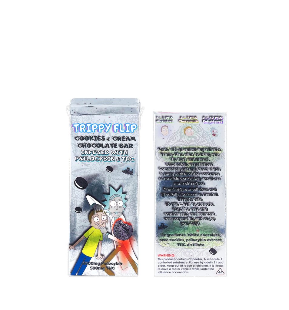 Buy Trippy Flip Polka Dot Mushroom Chocolate | Empire 420